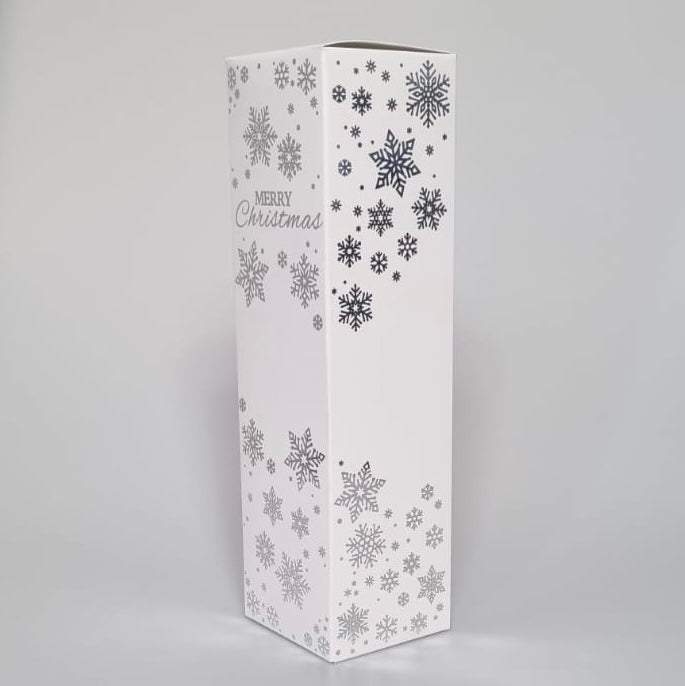 White Diffuser Box With Snowflakes – Craftastik