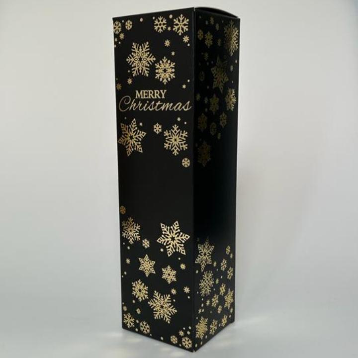 Black Diffuser Box With Snowflakes – Craftastik