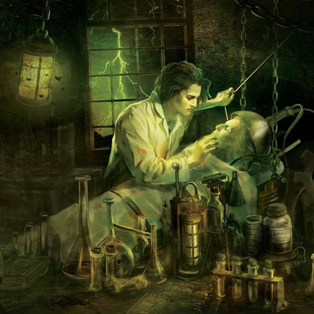 Frankenstein Laboratorium Learn, Unlearn, Relearn: Frankenstein's Lab