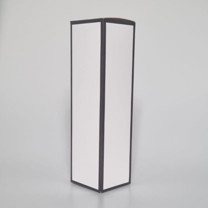 White Diffuser Box With A Black Edge – Craftastik