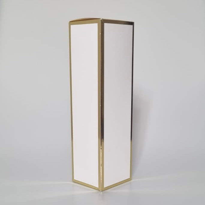 White Diffuser Box With A Gold Edge – Craftastik