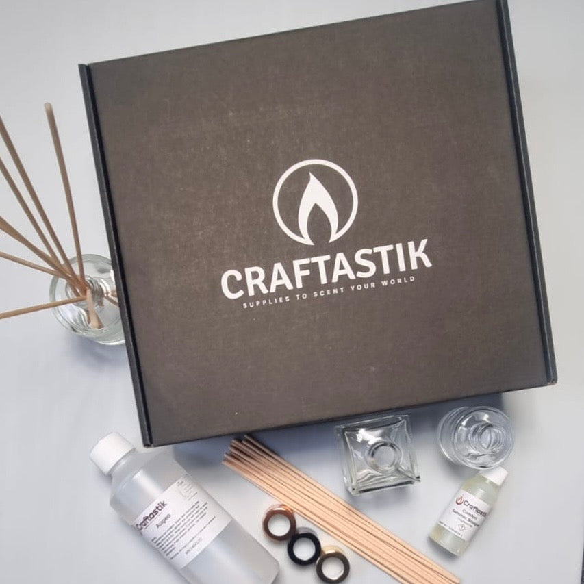 Reed Diffuser Starter Kit – Craftastik