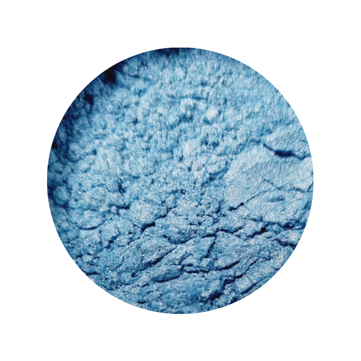 Misty Blue Mica Powder – Craftastik