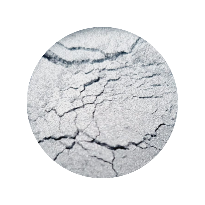 Silver Blue Mica Powder – Craftastik