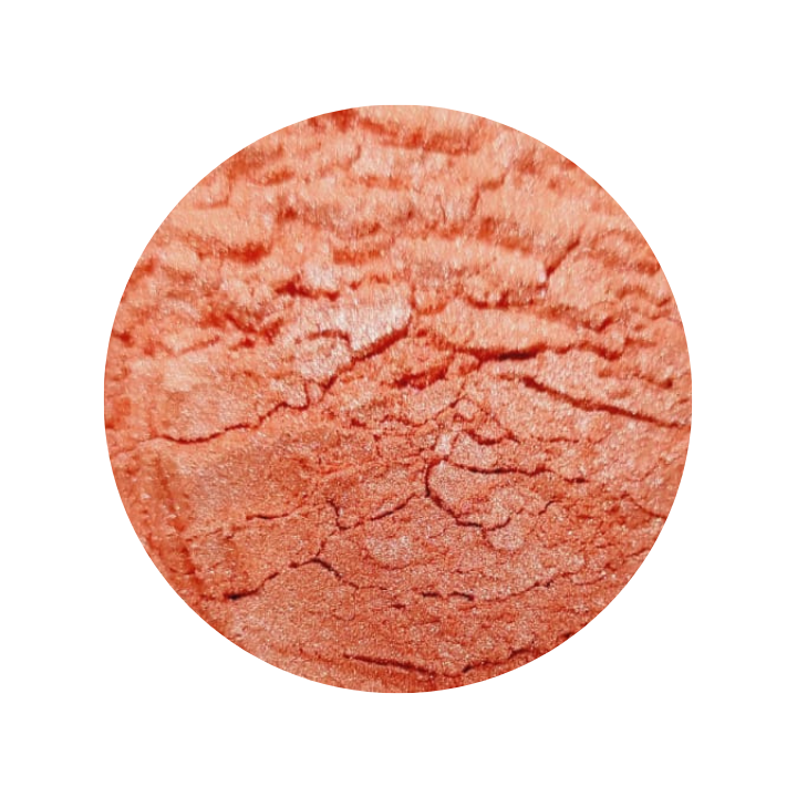 Tickle Me Pink Mica Powder – Craftastik