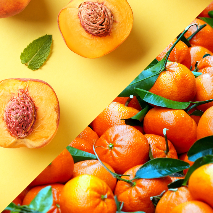 Sun-Kissed Mandarin & Peach Fragrance Oil – Craftastik