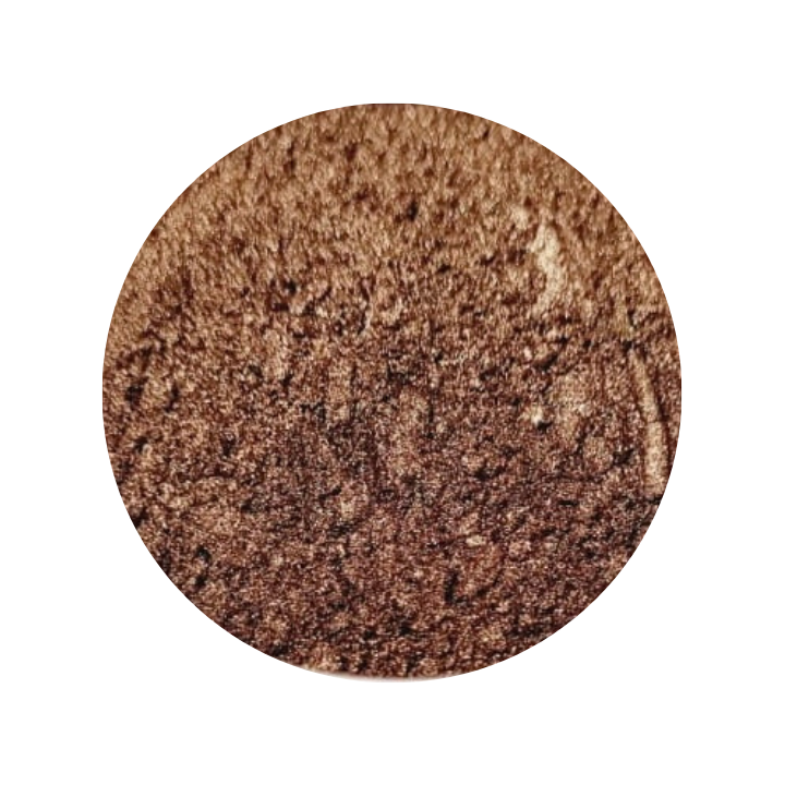 Brushed Bronze Mica Powder – Craftastik