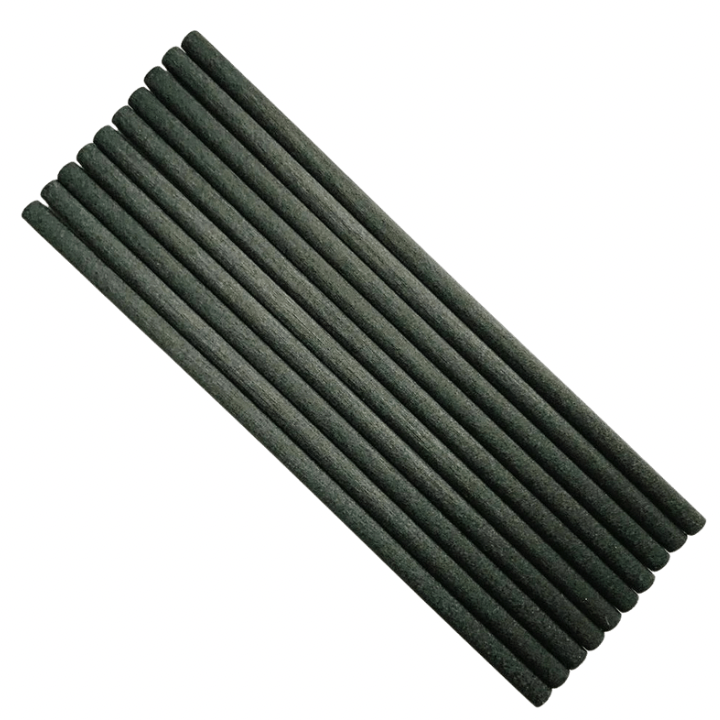Thick Black Fibre Reeds 6mm x 175mm – Craftastik