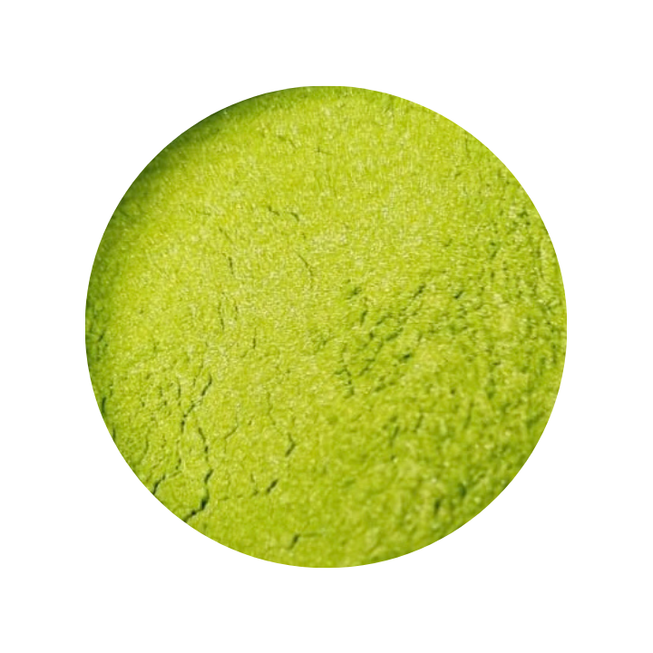 Lime Mica Powder – Craftastik