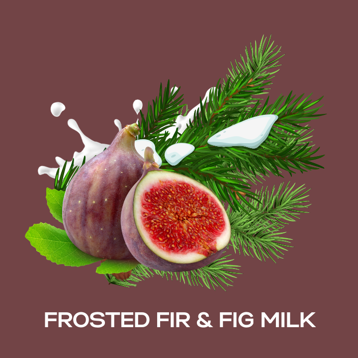 Frosted Fir & Fig Milk Fragrance Oil – Craftastik