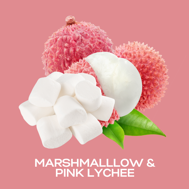 Marshmallow & Pink Lychee Fragrance Oil – Craftastik