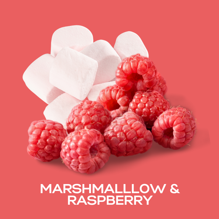 Marshmallow & Raspberry Fragrance Oil – Craftastik