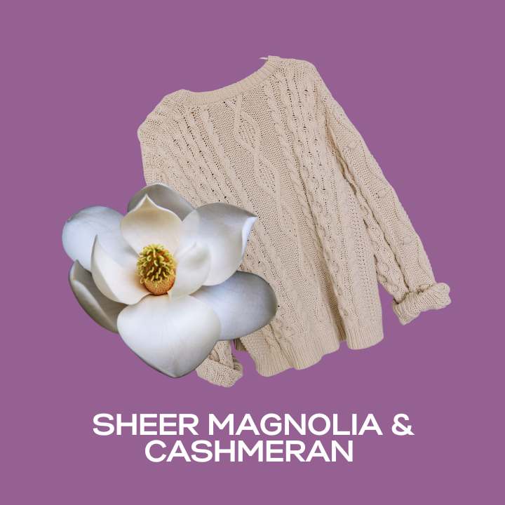 Sheer Magnolia & Cashmeran Fragrance Oil – Craftastik