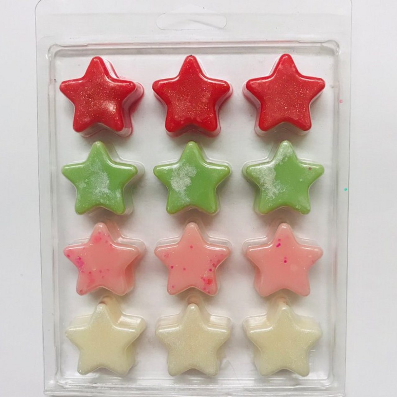 12 Cavity STAR Wax Melt Clamshell – Craftastik