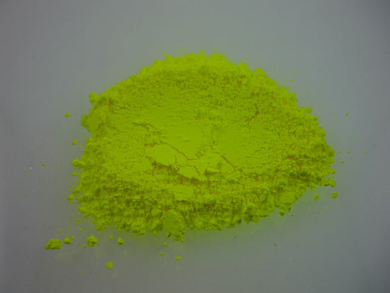 Yellow (Fluorescent) Mica Powder – Craftastik