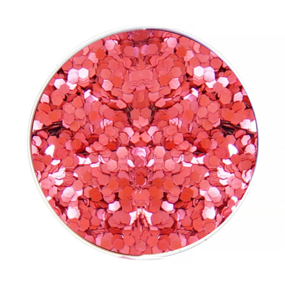Red Biodegradable Cosmetic Glitter – Craftastik
