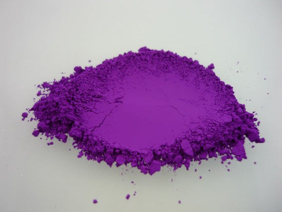 Purple (Fluorescent) Mica Powder – Craftastik