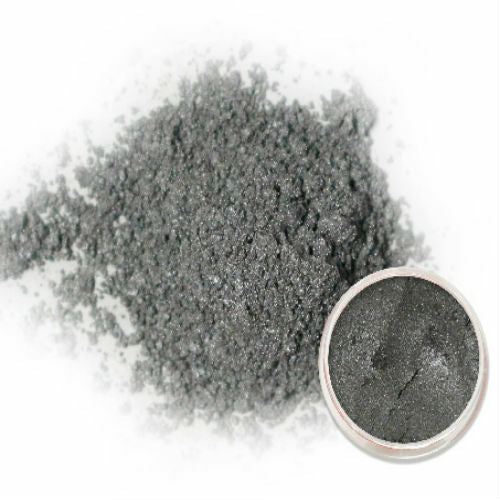 Satin Grey Mica Powder – Craftastik