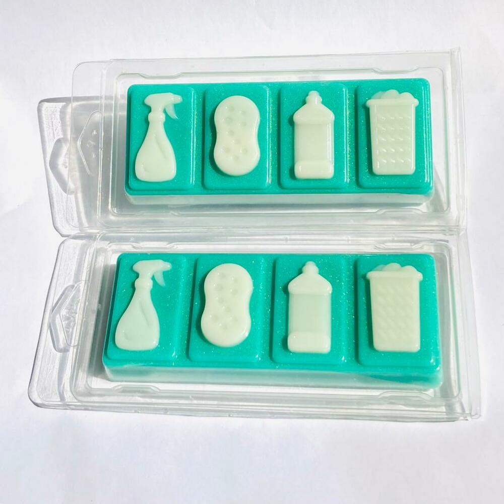 4 Section Snap Bar Style Clamshell - (LAUNDRY) – Craftastik