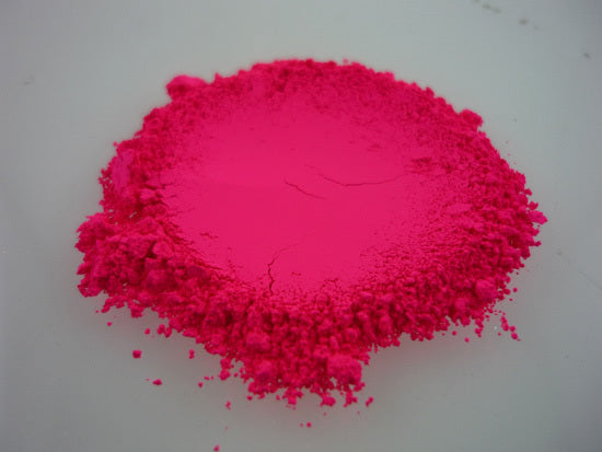 Pink (Fluorescent) Mica Powder – Craftastik