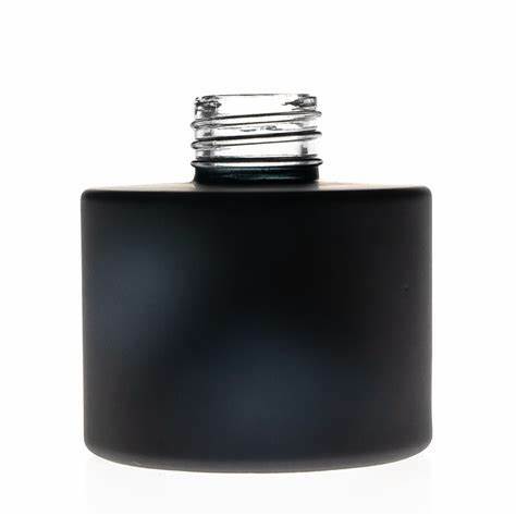 100ml Circular Diffuser Bottle - Matt Black – Craftastik