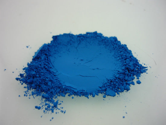 Blue (Fluorescent) Mica Powder – Craftastik
